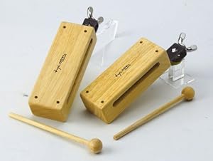 Tycoon Percussion Small Mountable Wood Block