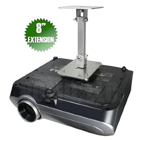 PCMD All-Metal Projector Ceiling Mount with 8″ Extension for Eiki EIP ...