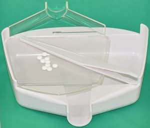 Amazon.com: Duocount Professional Patented Pill Counting Tray with ...