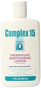 Amazon.com : Complex 15 Therapeutic Moisturizing Lotion - 8 fl oz ...