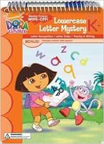 Dora's Lowercase Letter Mystery (Dora the Explorer Write-On Wipe-Off ...