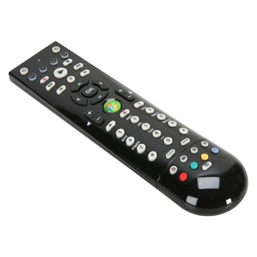 Noah Company MediaGate GV-IR01BK Windows Vista MCE Remote Control, 1 ...