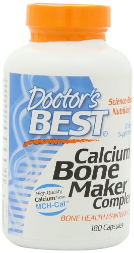 Doctor's Best Calcium Bone Maker Complex, Capsules, 180-Count - Health ...