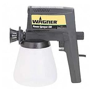 Wagner SprayTech 0280010 Power Sprayer #120 - Power Paint Sprayers ...