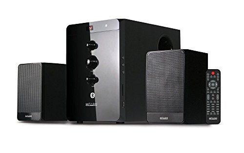 Buy Mitashi BS45-BT Stereo Speakers (Black) on Amazon | PaisaWapas.com
