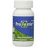 Amazon.com: Proferrin 11mg Heme Iron (30Tablets) Brand: Medical Futures ...