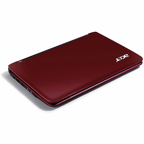 Acer Aspire One AO751h-1145 11.6-Inch Red Netbook - 6 Cell battery