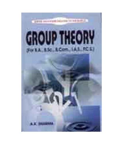 Group Theory (DPH Mathematics Series) – Books At Best Price in India