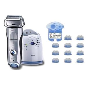 panasonic es8249s arc iv nanotech vortex wetdry rechargeable shaver ...