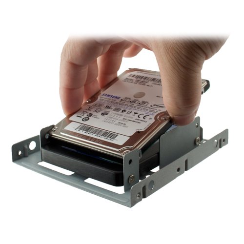 Kingwin 2.5 Inch to 3.5 Inch Internal Hard Disk Drive Mounting Kit ...