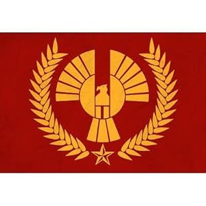 Hunger Games Capitol Flag