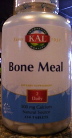 Kal Bone Meal 500 mg Calcium 250 Tablets - Health products shopHealth ...