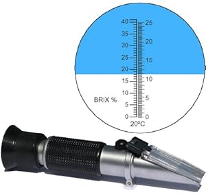 EkoTonick Colostrum Refractometer with High-Quality: Amazon.co.uk ...