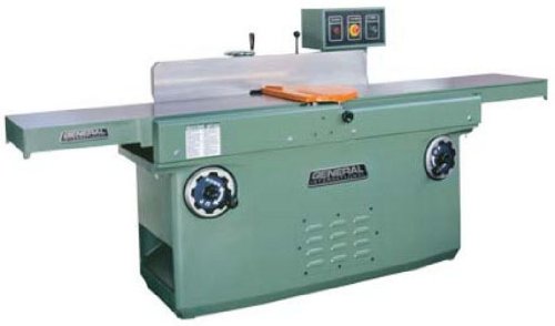 General International 16-Inch Surface Jointer Helical Cutterhead 7.5 HP ...