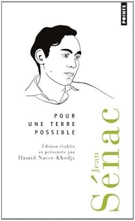 Pour une terre possible - Jean Sénac - Babelio