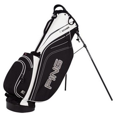 Ping 4 Series Stand Bag: Black – White Reviews | Best Golf Bag
