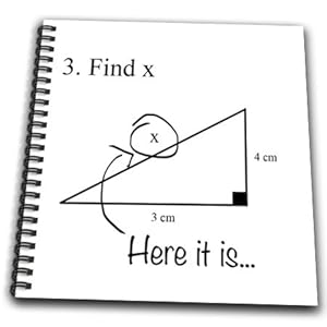 Amazon.com: 3dRose db_107310_2 Find X Here it is, Math Humor, School ...