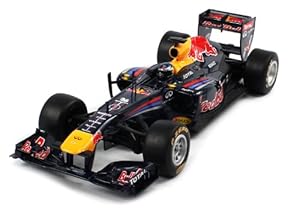 Amazon.com: Officially Licensed Red Bull Racing RB7 Electric RC Car ...