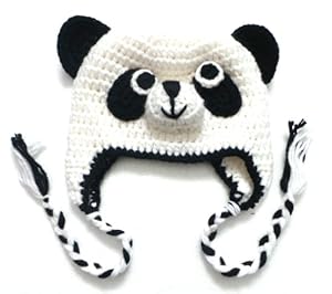 Bonnet panda - les bons plans de Micromonde