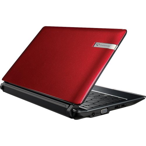 Netbook Best deals: Gateway LT2118u 10.1-Inch Red Netbook - Over 10 ...