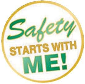 Amazon.com : Safety Starts With Me Pin : Everything Else