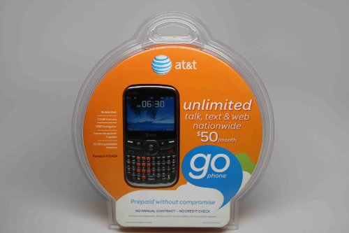 Pantech Link Ii Qwerty Keyboard Phone Att Wireless Black Good