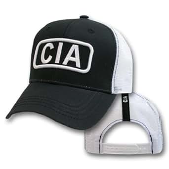 Amazon.com: CIA HAT CAP CENTRAL INTELLIGENCE AGENCY COSTUME MESH HATS ...