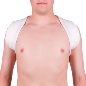 Amazon.com: Figure 8 Collarbone Brace for Broken/Injured Collar Bone- L ...