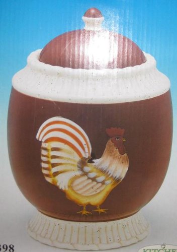 Country Rooster Cookie Jar - FindGift.com