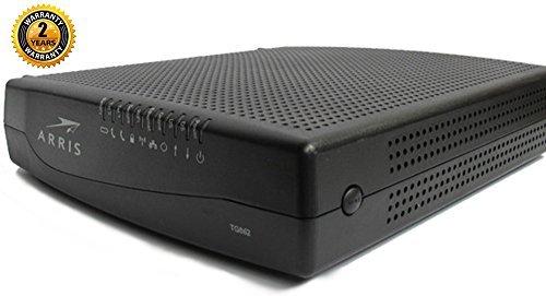 Arris TG862g (Comcast Version) DOCSIS 3.0 Residential Wifi Gateway ...