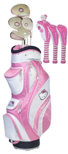 Hello Kitty Golf Women’s Complete Set (Pink/White, Right) Reviews ...