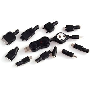 Amazon.com: NEEWER Universal USB Mobile Cell Phone Charger 10 Adapter ...
