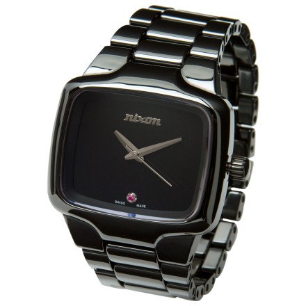 Where to Find Best Offer Nixon Ceramic Player Watch – Men’s Special ...