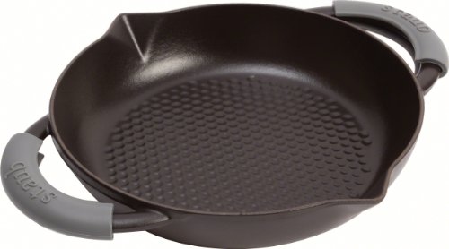 Best Choice Staub 1223823 Hexagon Frying Pan with Two Handles, 32 cm ...