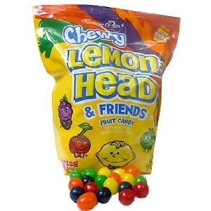 Amazon.com : Chewy Lemonhead & Friends - 22oz Bag : Candy : Grocery ...