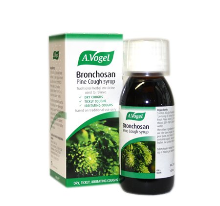 A.Vogel, Bronchosan Pine Cough syrup – 100ml | Nakosite