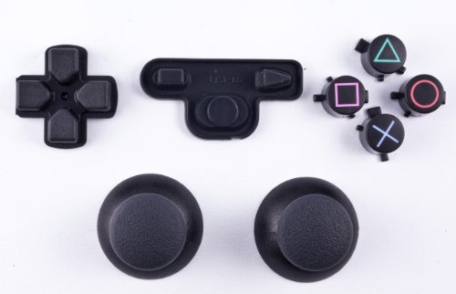 OEM buttons, D-pad, Start/Back, Thumbstick set for Playstation 3 ...