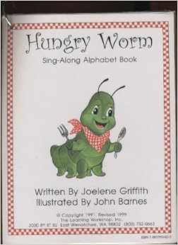 Hungry Worm (Sing-Along Alphabet Book): Amazon.com: Books