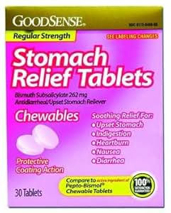 Amazon.com: Stomach Relief Tablets: Health & Personal Care