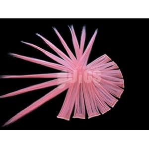 Baby Pink Hair Extensions