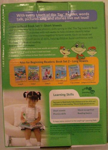 Amazon.com: LeapFrog LeapReader Learn to Read, Volume 1 (works with Tag ...