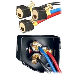 Qwik QT2810 QwikLug Compressor Terminal Repair Kit: Industrial Hvac ...