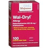 UPC 311917071909 - Walgreens Wal-Dryl Allergy Relief, Coated Mini Tabs ...