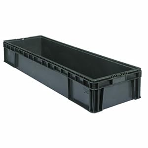 Amazon.com: Buckhorn SW4815080206000 Plastic Straight Wall Storage ...