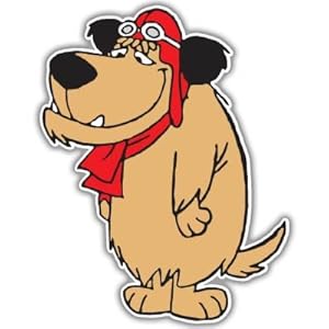 Amazon.com: Muttley Mutley vynil car sticker 4" x 5": Automotive