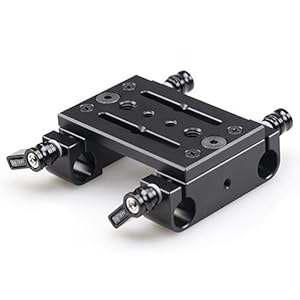 Amazon.com : SMALLRIG Camera Mounting Plate, tripod Mounting Plate 2 w ...