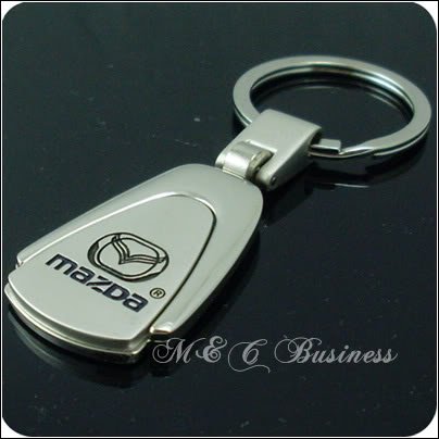 Sales Promotion!MAZDA Car Chrome Key Ring Chain | iGadgetSpy