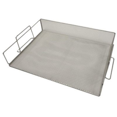 Design Ideas Mesh Stainless Steel Stackable Legal Size Letter Paper ...