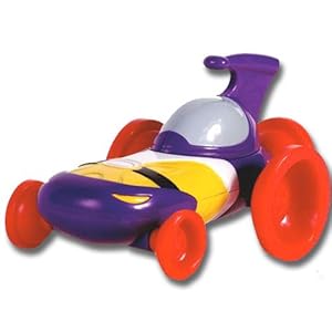 Amazon.com: Veggie Tales Larry Mobile Mini-Racer: Toys & Games