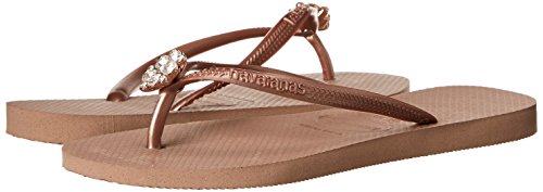 Havaianas Women's Slim Flip Flop Sandals, Crystal Poem - Want It All